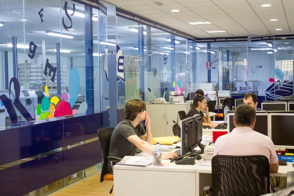 ¿Qué servicios podemos ofrecerte desde Euroinnova Editorial?